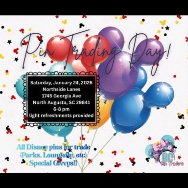 Pin Trading Day, January 24, 2026 | Disney Pin Forum